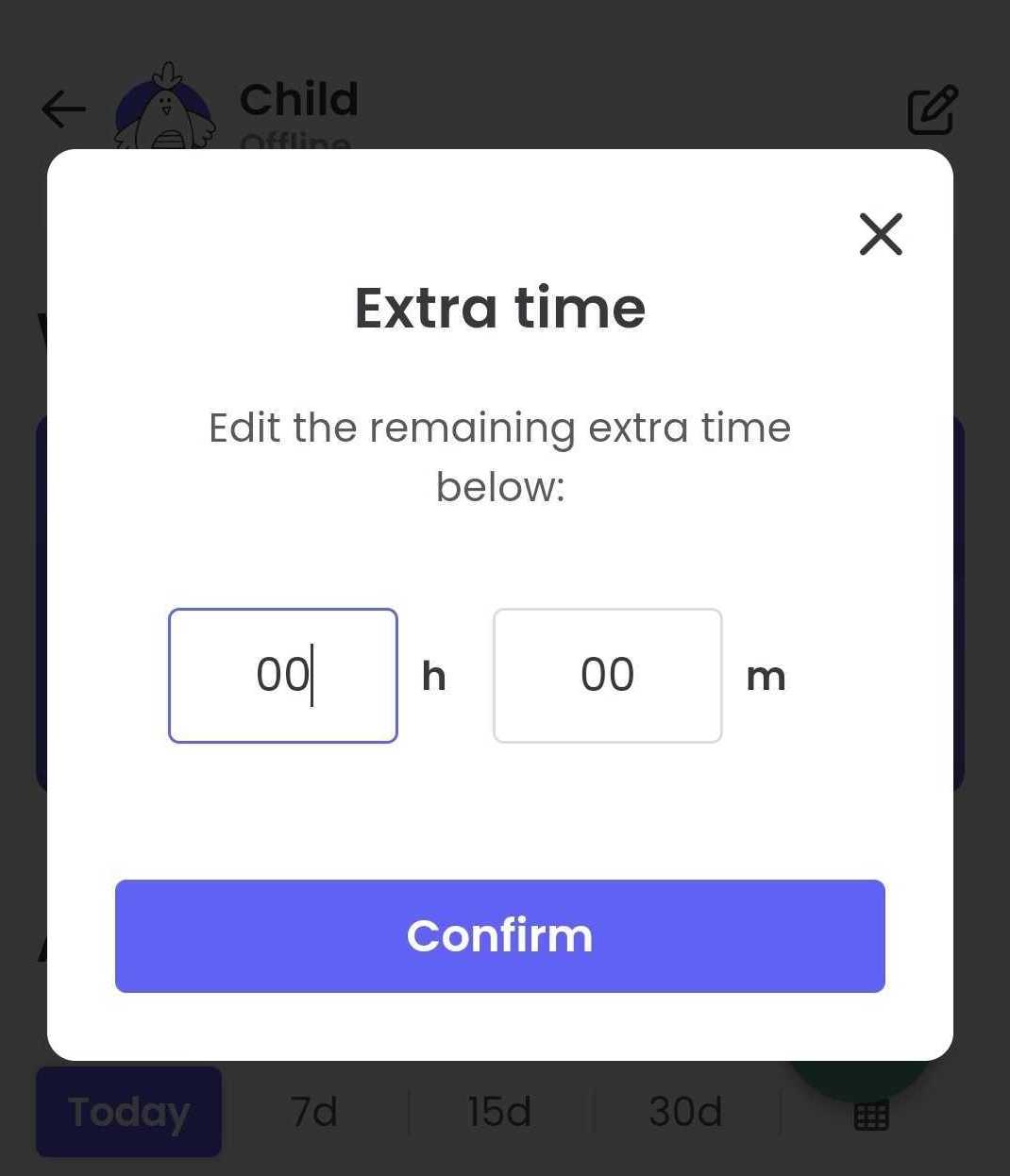 What is extra time and how can I use it? – Qustodio Help