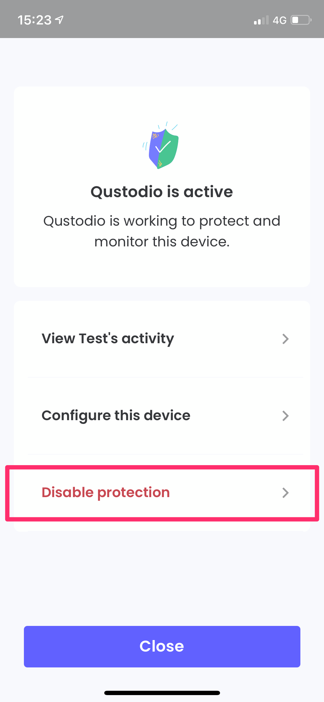How to uninstall the Kids App Qustodio for iPhone and iPad – Qustodio Help