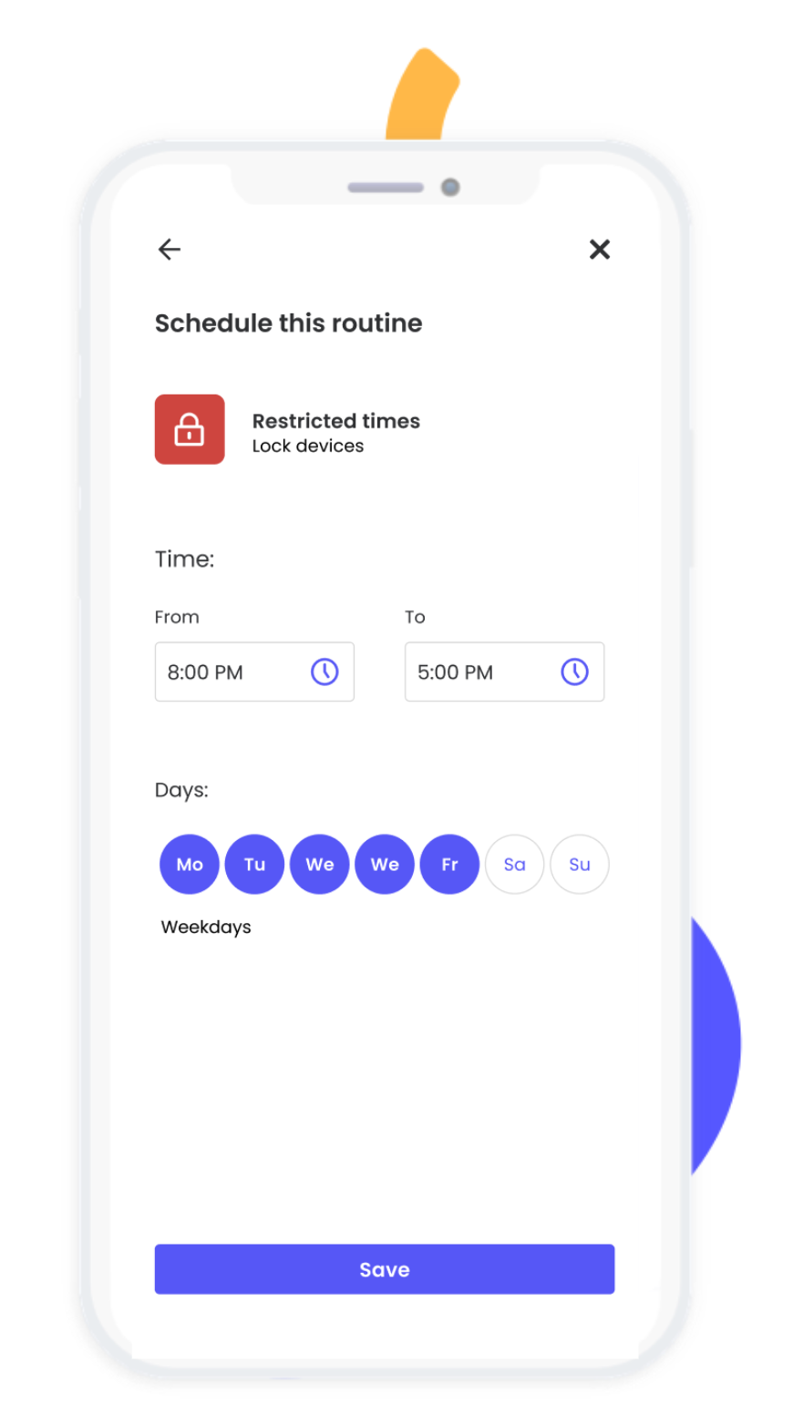 What are routines and how do I use them? – Qustodio Help