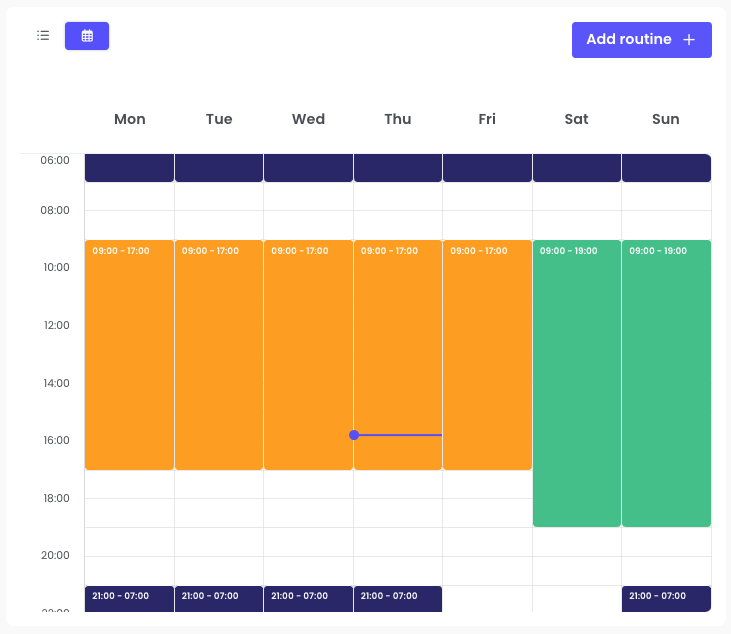 What are routines and how do I use them? – Qustodio Help