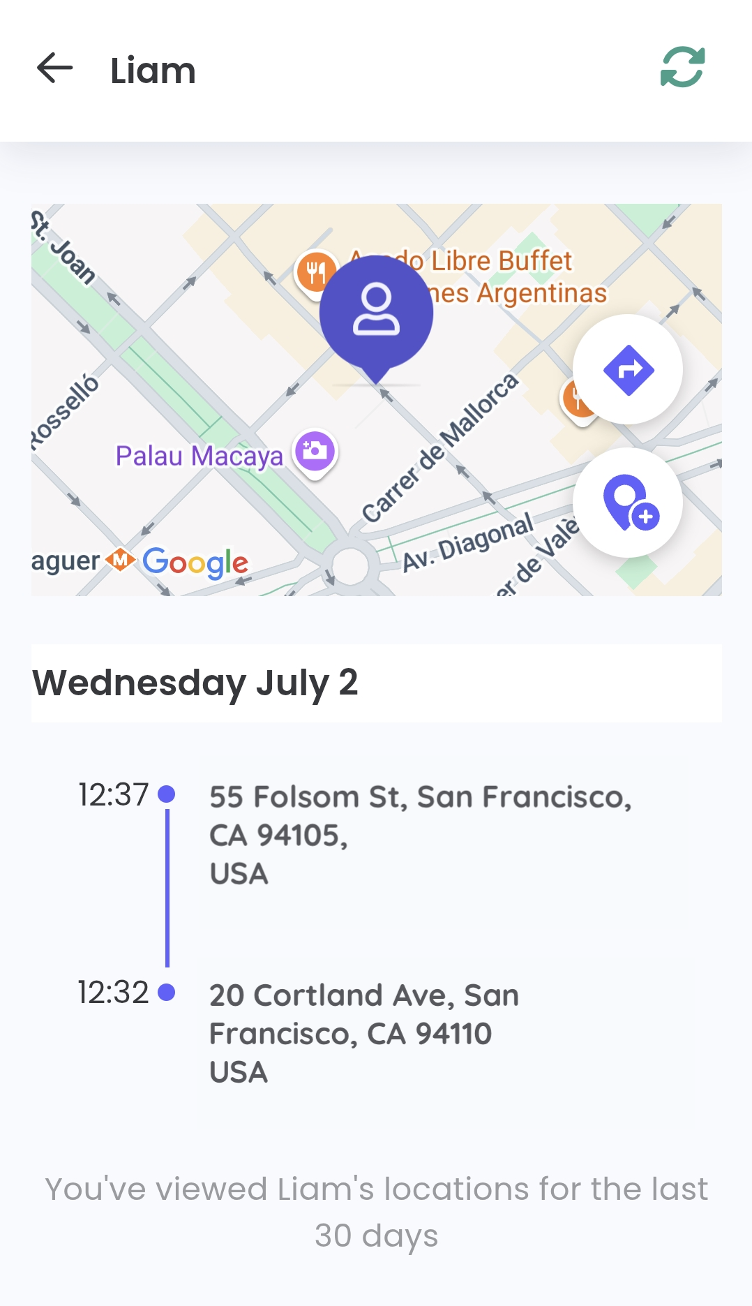 How Do I Set Up Location Monitoring On Mobile Devices Qustodio Help