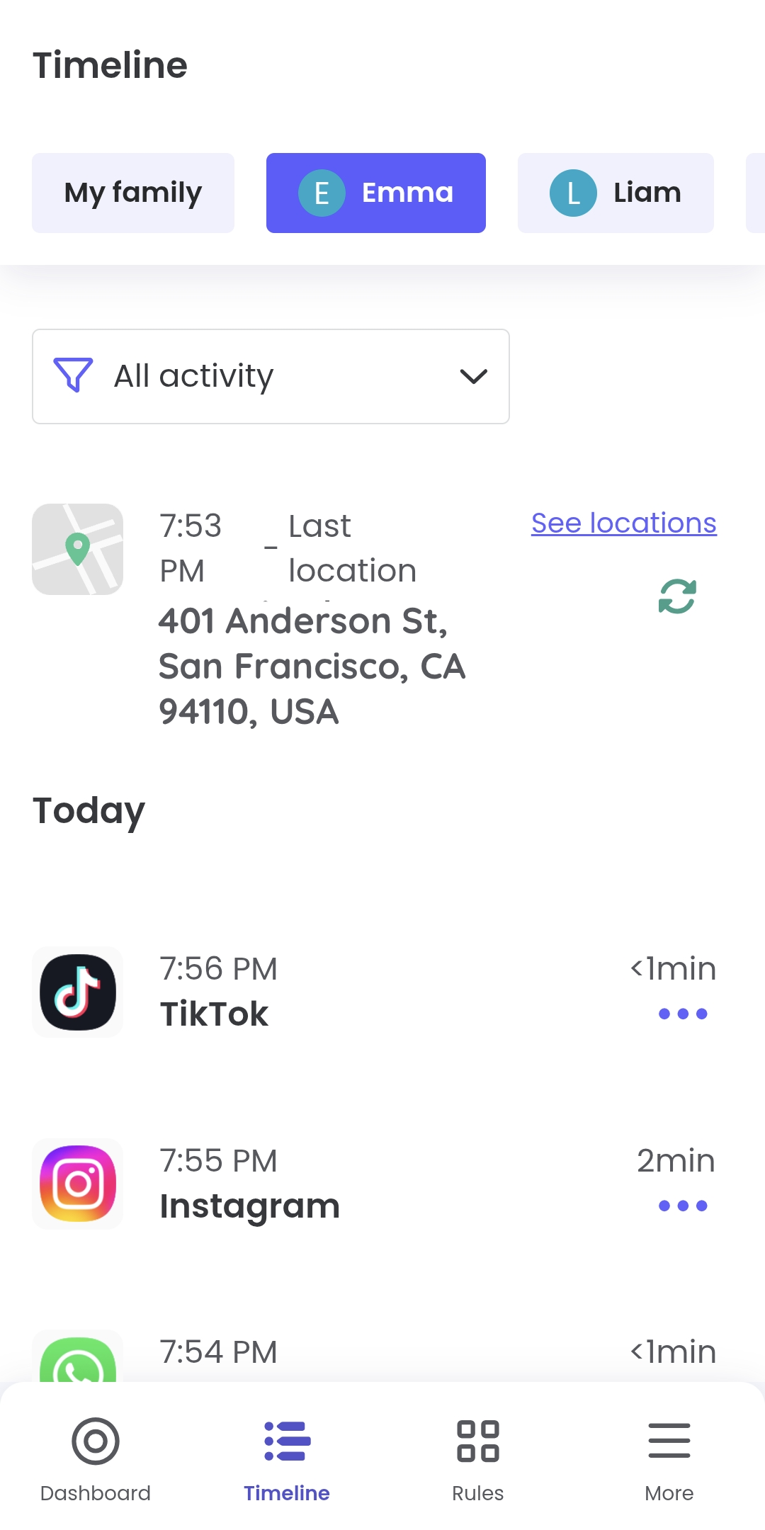 How Do I Set Up Location Monitoring On Mobile Devices Qustodio Help