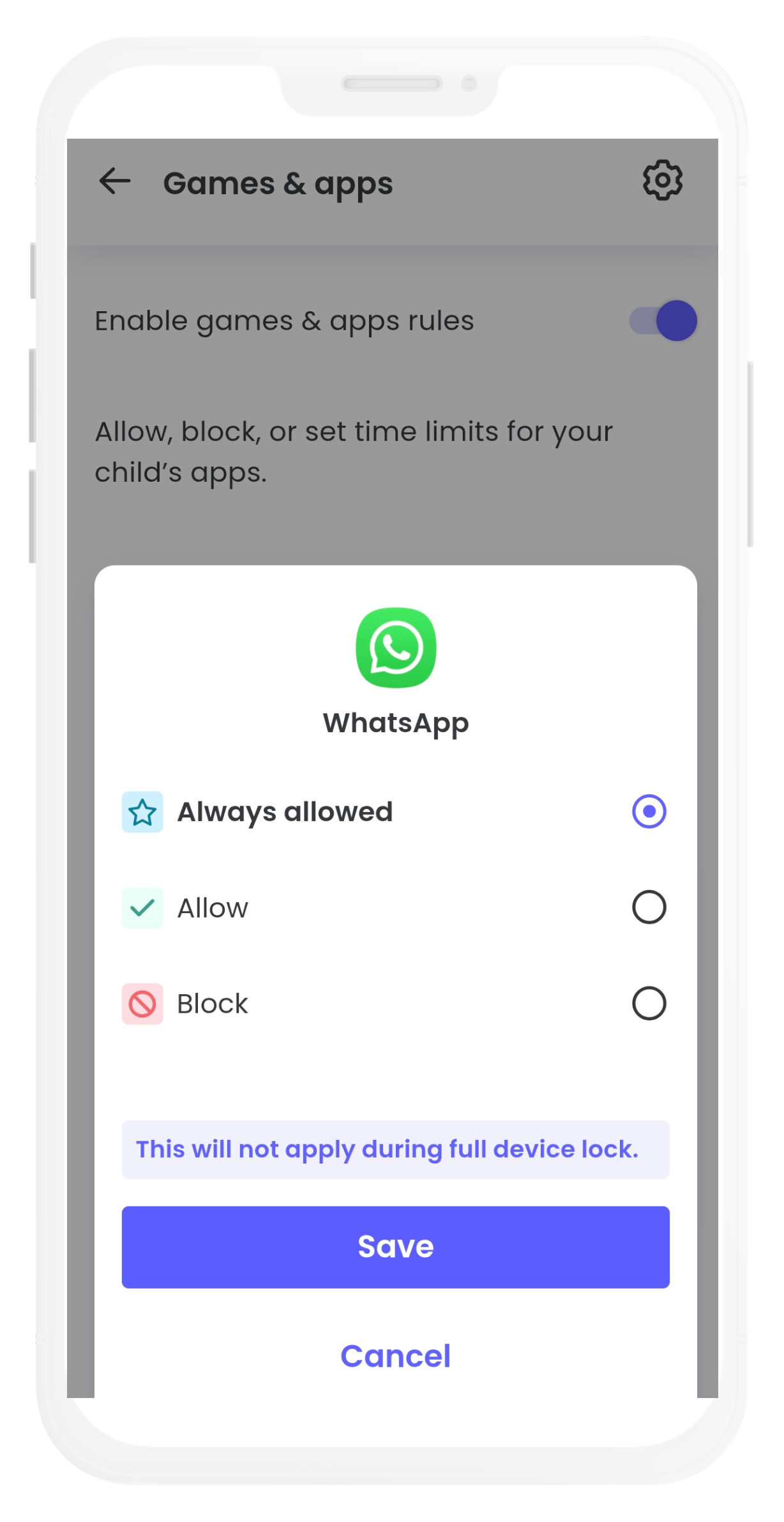 How do I block Games and apps with Qustodio? – Qustodio Help