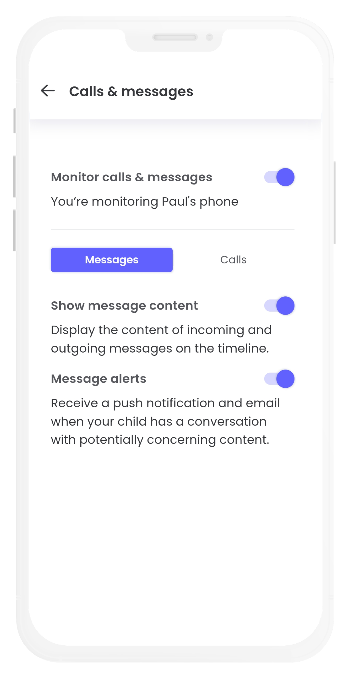 Kan ik de inhoud van berichten die via Qustodio zijn verzonden en ...